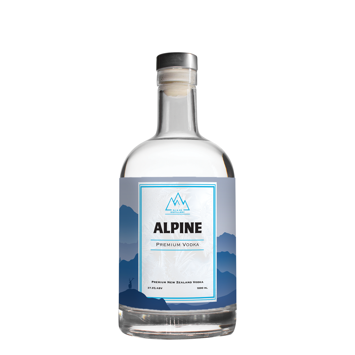 Alpine Vodka 700ml – KJ & Co Distillery