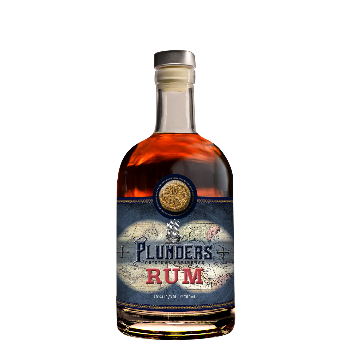 Plunders Rum Original 700ml – KJ & Co Distillery