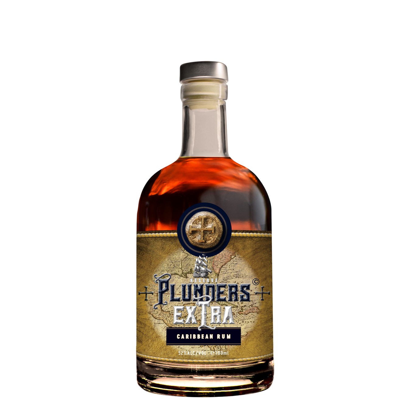 Plunders EXTRA 700ml – KJ & Co Distillery